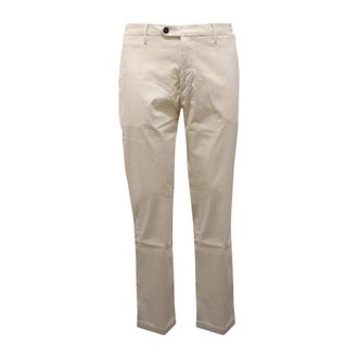 Michael Coal Italienische Hose - - Trousers - Herren - Wei&szlig; - W40