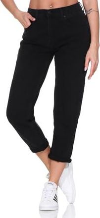 Hailys LG HW C JN Mirell Femme Jean Noir S 95% Coton, 3% Polyester, 2% élasthanne Coupe Straight