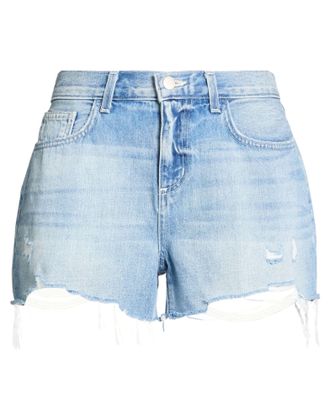 L'agence HOSEN & R&Ouml;CKE - Jeansshorts auf YOOX.COM
