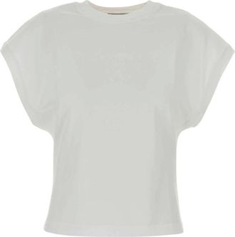 A Gold E Femme, Tops, Blanc, Taille: 42 FR Meg Tee