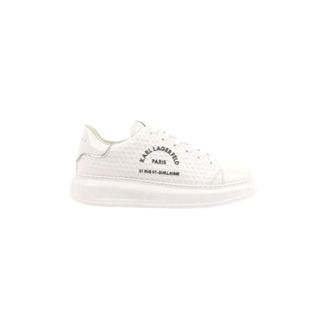 Karl Lagerfeld Homme, Chaussures, Blanc, Taille: 44 EU Kapri KL