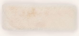 Darling Harbour Darling Harbour Stirnband Aus Kunstfell weiss