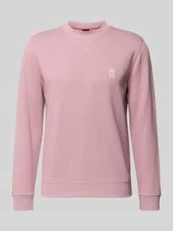 Boss Orange by Hugo Boss Regular Fit Sweatshirt aus reiner Baumwolle Modell WESTART