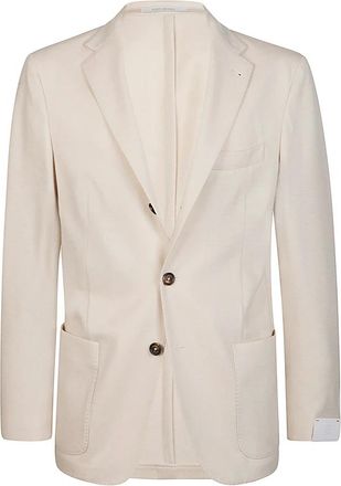 Eleventy Homme, Vestes, Bleu, Taille: 2XL Veste crois&eacute;e