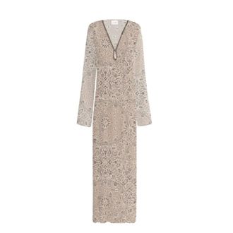 MC2 Saint Barth Damen, Kleider, Beige, LGr&ouml;&szlig;e