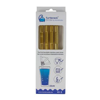 Nuts Biegbarer Strohhalm,8er Set,Der einzige flexible Edelstahl-Strohhalm,Patentiert & Hygienisch Zertifiziert,Edelstahl-Strohhalm, Edelstahl-Trinkhalme, M