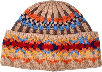 Polo Ralph Lauren Multicolor Wool-Blend Beanie