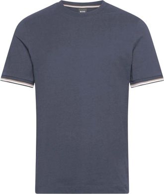 HUGO BOSS Homme, Tops, Bleu, Taille: S T-Chemises