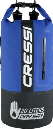 Cressi Dry Bag Premium 20L BI-Color Black Blue