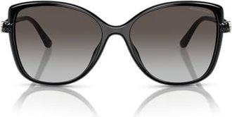 Michael Kors Lunettes de soleil pour femme, gris, 58 mm