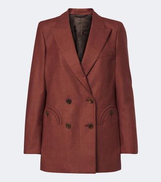 Blaz&eacute; Milano Blaz&eacute; Milano Blazer Patea Everyday aus Wolle und Kaschmir