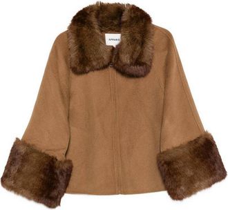 Apparis Casualjacke - Braun