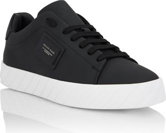 Philipp Plein Lo-Top Turnschuhe Placca