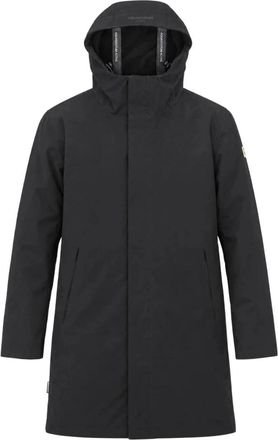 Aquascutum Therma-S Long Parka - - Coats - Herren - Schwarzk - M