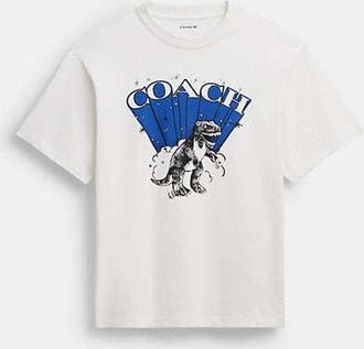 Coach Rexy T-Shirt Aus Biobaumwolle Im Relaxed-Fit