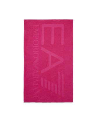 Emporio Armani Handtuch 7X000678 AF21260 U4165 Rosa