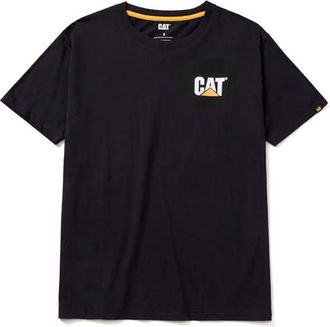 CAT Caterpillar - T-shirt manches courtes - Homme (4XL) (Noir)