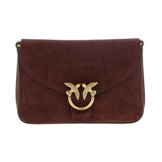 Pinko Love Satchel Mini - - Bags - Damen - Braun - ONE SIZE