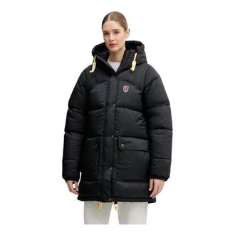 Fj&auml;llr&auml;ven Daunenjacken - - Jackets - Damen - Schwarzk - XS