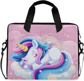 Alaza Sac pour ordinateur portable de 40,6 &agrave; 15,6 pouces - Joli sac &agrave; bandouli&egrave;re Capybara pour ordinateur portable de 40,6 &agrave; 15,6 pouces - Pour homme et fe