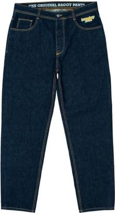 Homeboy Unisexe X-Tra Baggy Denim Pantalon Indigo 27 L30