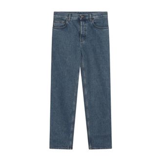 Burberry Straight Leg Denim Jeans - - Jeans - Damen - Blau - W28