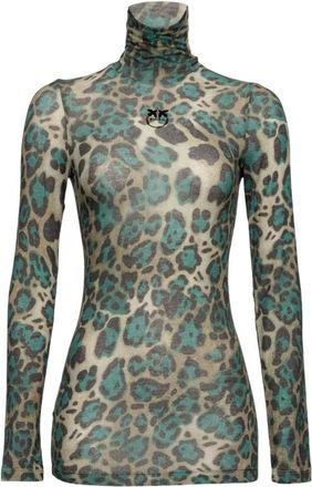 Pinko Pinko, Damen, Oberteile, Grün, LGröße