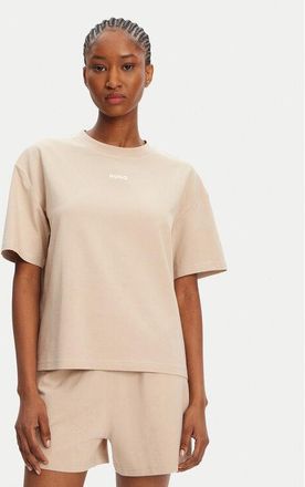 HUGO BOSS T-Shirt 50490593 Beige Relaxed Fit