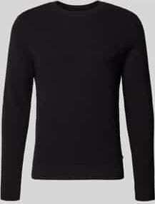 s.Oliver Red Label Pullover mit Strukturstrickoptik aus reiner Baumwolle