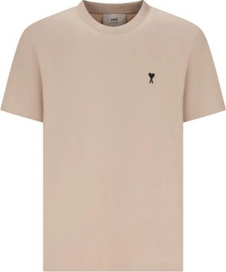 Ami Homme, Tops, Beige, Taille: S Style Jersey ADC Hts346