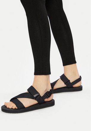 Jack Wolfskin Sandalen Urban Entdeckung Belt Sandal W 4056801 Schwarz