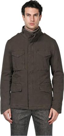 Mason's M74 Field Jacket - - Jackets - Herren - Gr&uuml;n - 2XL