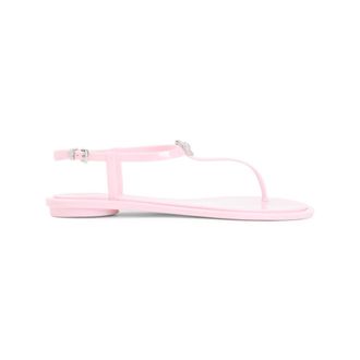 Mach & Mach Doppel-Schleifen-Sandalen aus PVC - - Shoes - Damen - Rosa - 36 EU