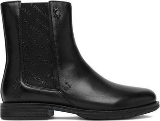 U.S.Polo Association Klassische Stiefeletten CEO-INGRID002W/EL1 Schwarz