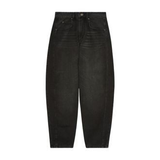 Isabel Marant Oriane Hose - - Jeans - Damen - Schwarzk - L