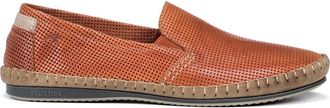 Fluchos Herren Bahamas Mokassins, Orange, Cotto, 44 EU