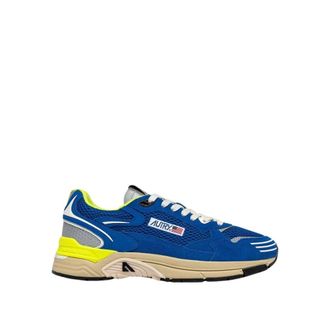 Autry Homme, Chaussures, Bleu, Taille: 42 EU Hyperway Baskets