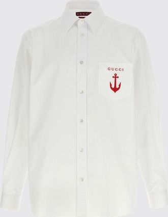 Gucci Chemise GUCCI Homme couleur Blanc