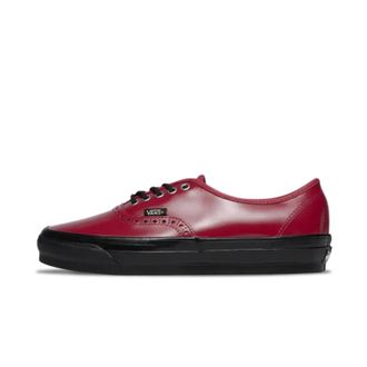 Vans Homme, Chaussures, Rouge, Taille: 42 EU OTW Authentic 44 Siped Vibram Brogue