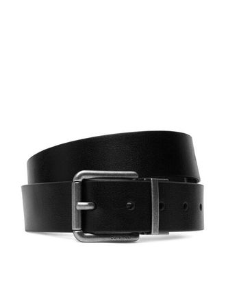 Calvin Klein G&uuml;rtel Casual Roller Buckle 35Mm Adj/Re LV04D7103G Schwarz