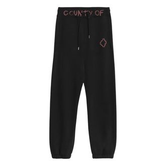 Marcelo Burlon Slim Fit Hosen - - Trousers - Herren - Schwarzk - S