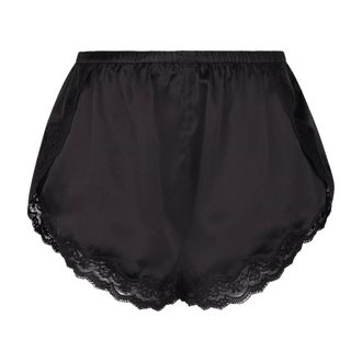 Love Stories Femme, Shorts, Noir, Taille: 40 FR Shorts de pyjama en soie de luxe Mae