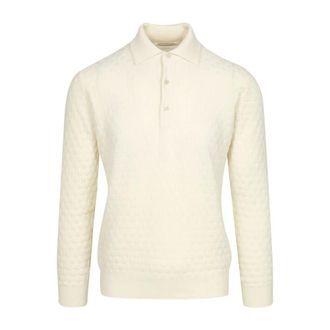 FILIPPO DE LAURENTIIS Polo-Strickpullover - - Knitwear - Herren - Wei&szlig; - M