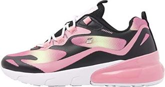 British Knights British Knights Femme Hazel Basket, Rose, Noir, Jaune, 36 EU