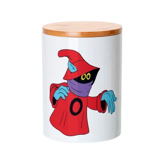 Fabulous Orko He Man Master Universe Manga Anime Keramiktopf mit Deckel - 739 ml (25 oz) - Topf