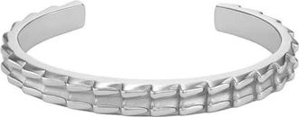 Diesel Homme, Bracelet manchette en acier inoxydable