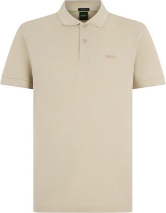 HUGO BOSS Homme, Tops, Beige, Taille: 3XL Polo Pio