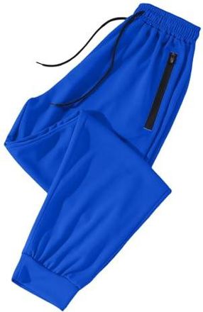 Generic Pantalon de Sport Femme léger Respirant Confortable pour Exercice Quotidien avec Ceinture Ajustable et Poche zippée Design élégant