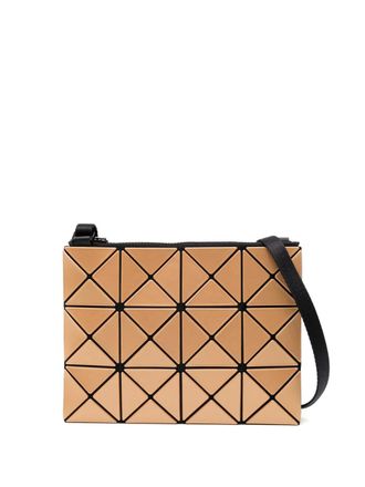 Bao Bao Issey Miyake Lucent crossbody bag - Braun
