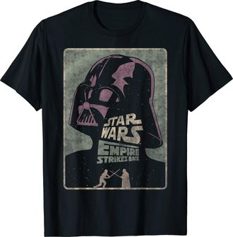 Star Wars Darth Vader Empire Strikes Back Fadeout T-Shirt T-Shirt
